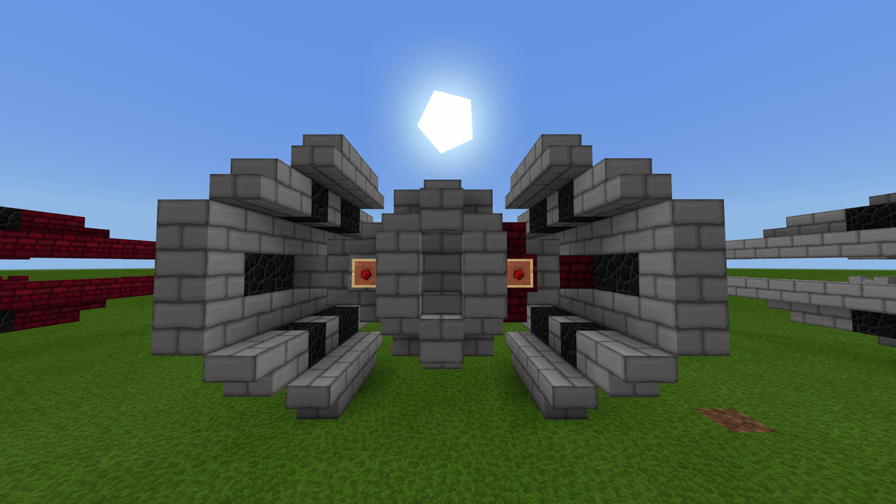 Hask's TIE/IN Interceptor Minecraft Map