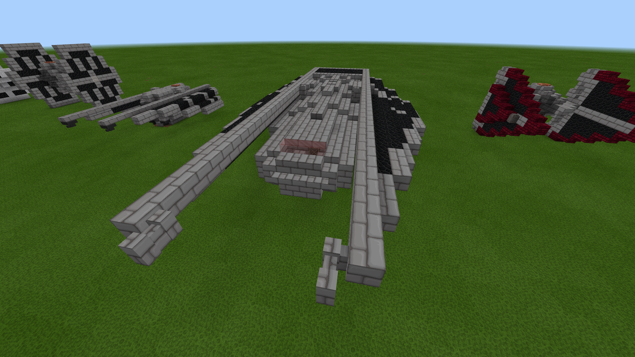 TIE/rp Reaper attack lander Minecraft Map