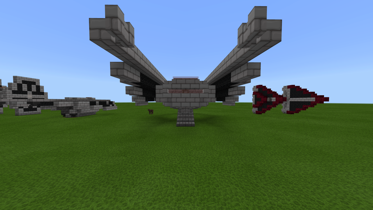 TIE/rp Reaper attack lander Minecraft Map