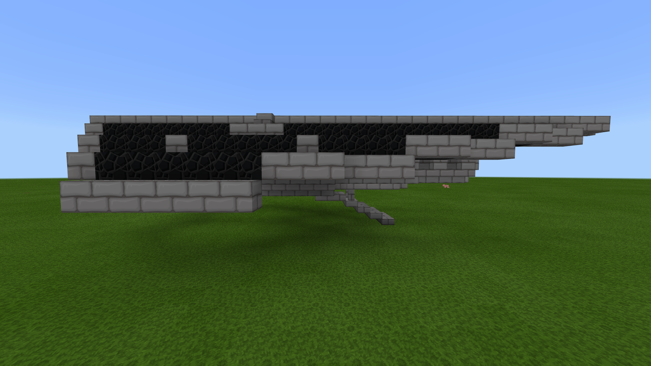 TIE/rp Reaper attack lander Minecraft Map