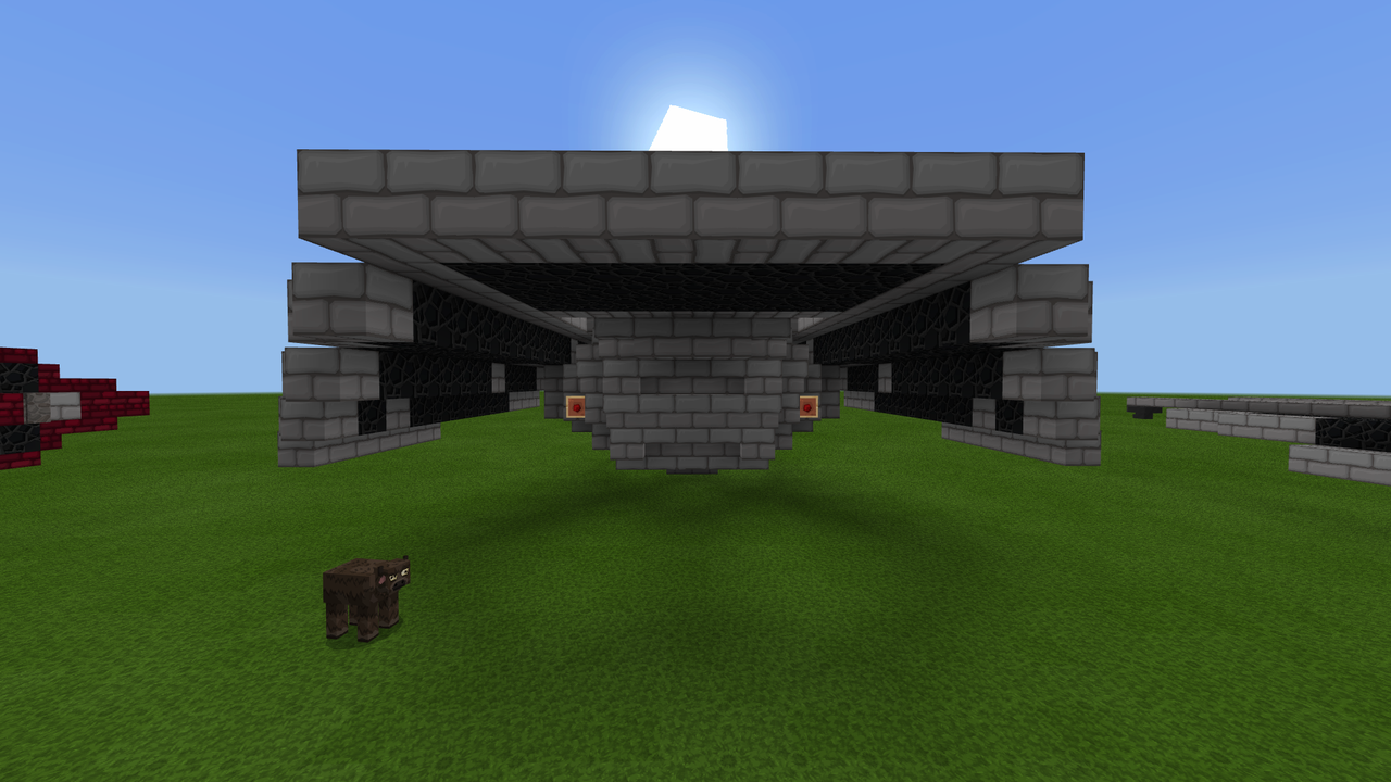 TIE/rp Reaper attack lander Minecraft Map