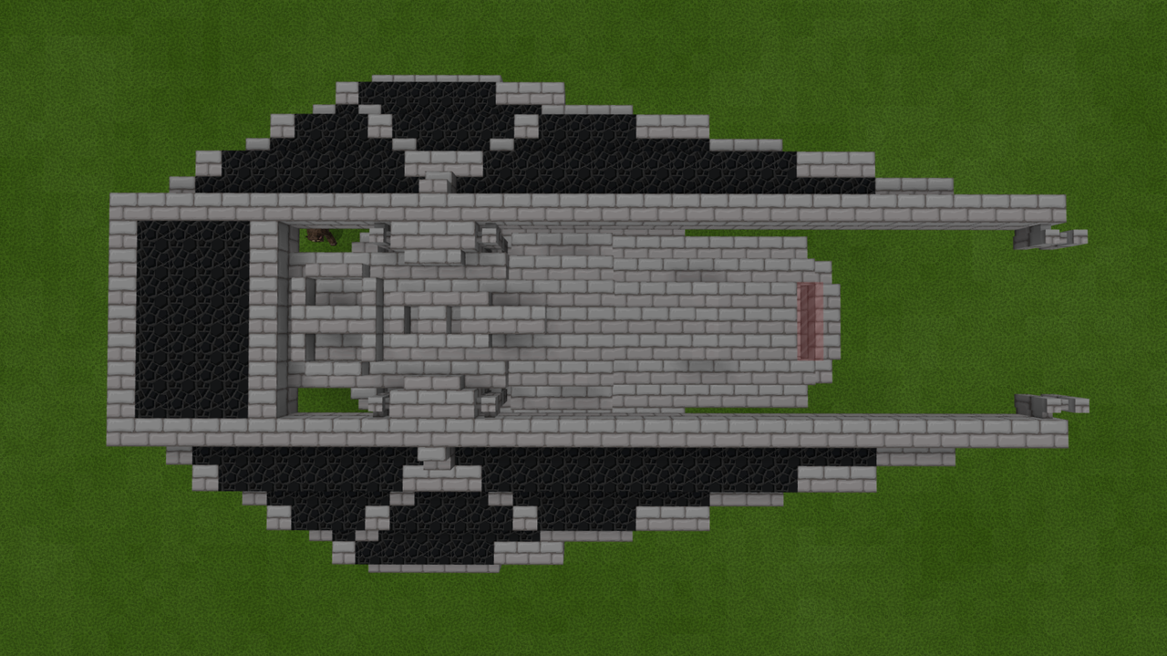 TIE/rp Reaper attack lander Minecraft Map