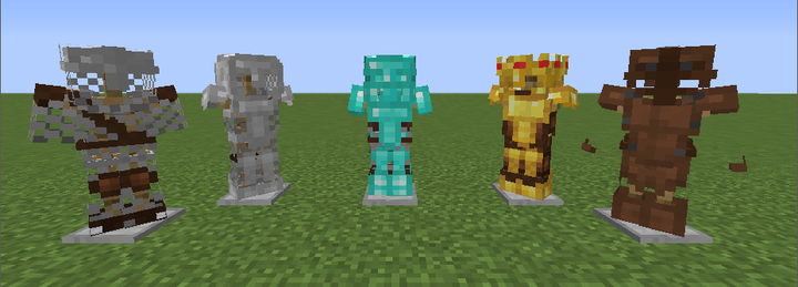 OneEyedBraver's Better Gear(big Update) Minecraft Texture Pack
