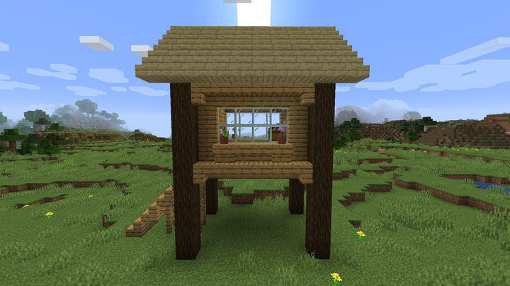 Simple house Minecraft Map