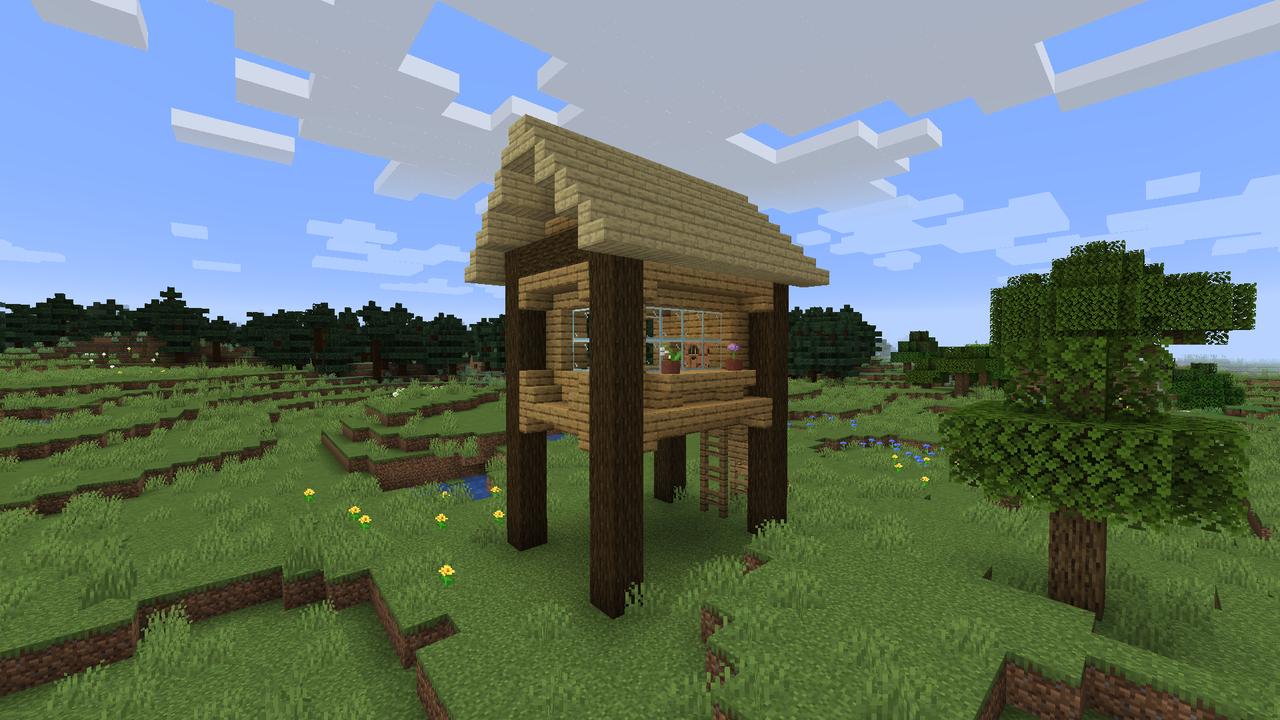Simple house Minecraft Map