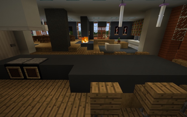 Twilight's Cullen's House Minecraft Map