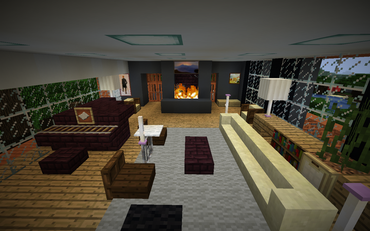 Twilight's Cullen's House Minecraft Map