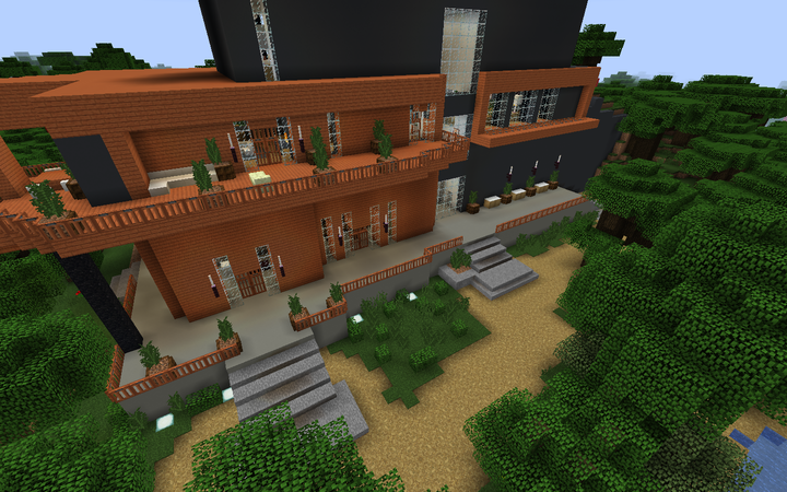 Twilight's Cullen's House Minecraft Map