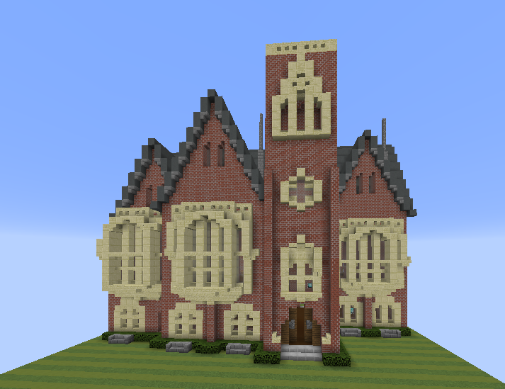 School Minecraft Map