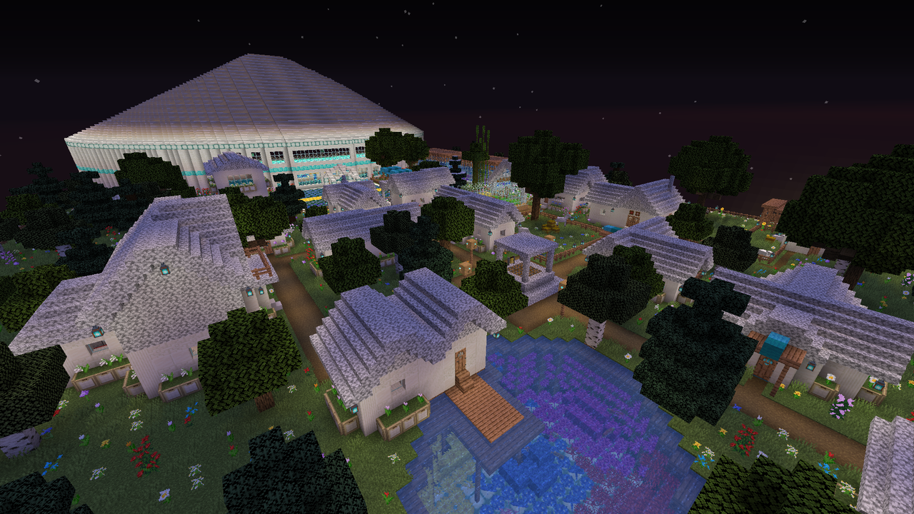 Heavenly SkyBlock Reborn Minecraft Map