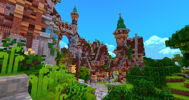 Hafen | Simplistic | 1.16 Minecraft Texture Pack