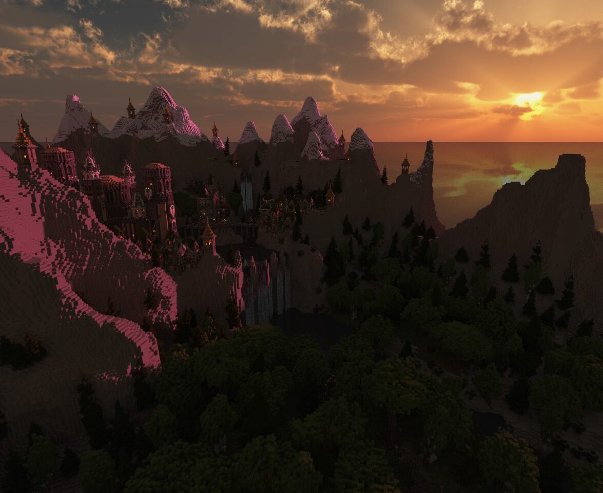 Balathor - Dwarven Capital City Minecraft Map