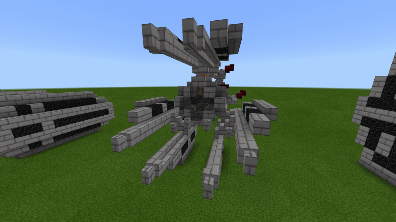 TIE/D Defender Minecraft Map