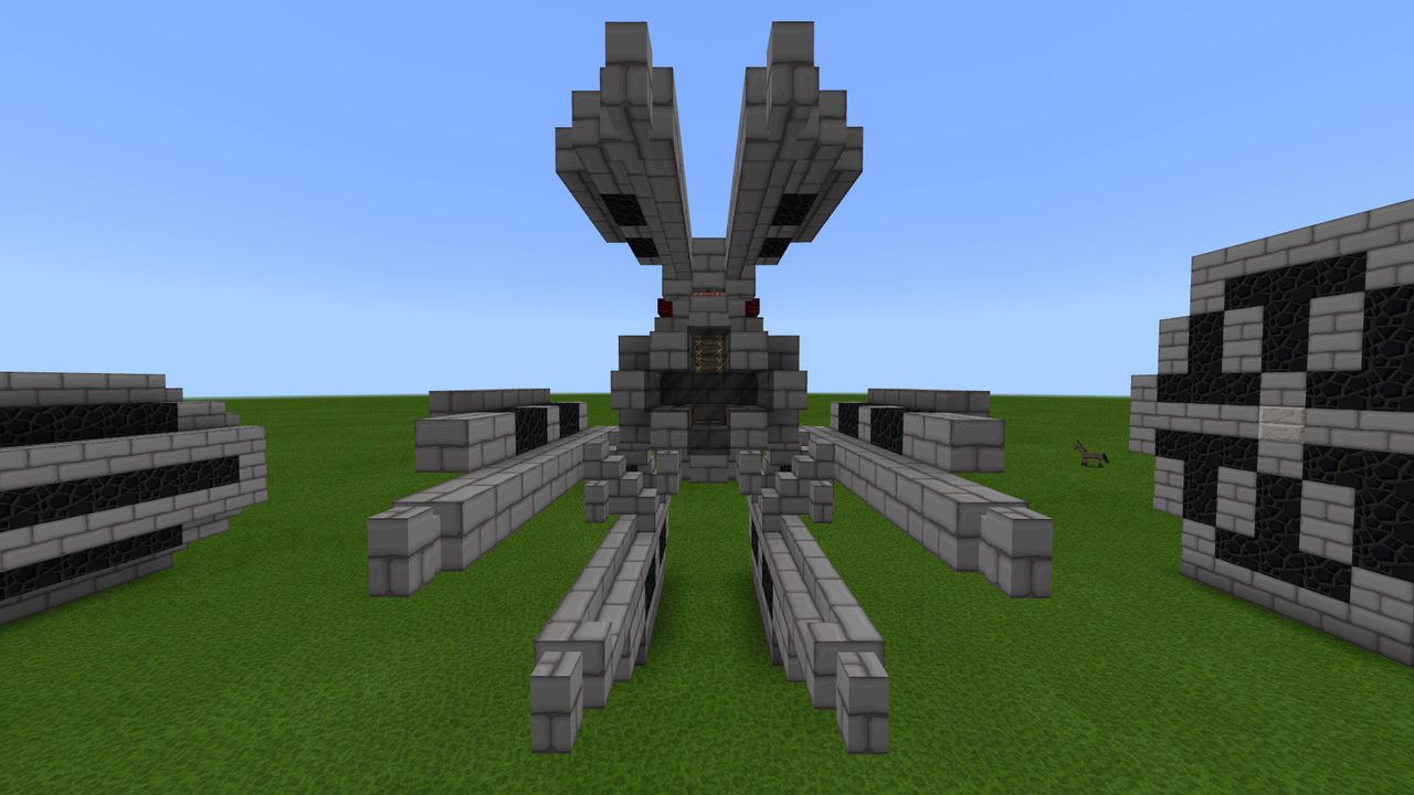 TIE/D Defender Minecraft Map