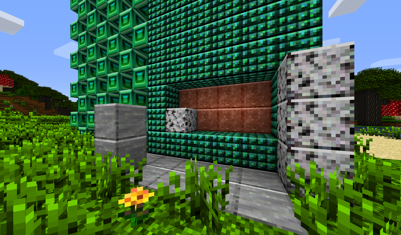 Shadow Effect - Resource Pack mc1.15 Minecraft Texture Pack