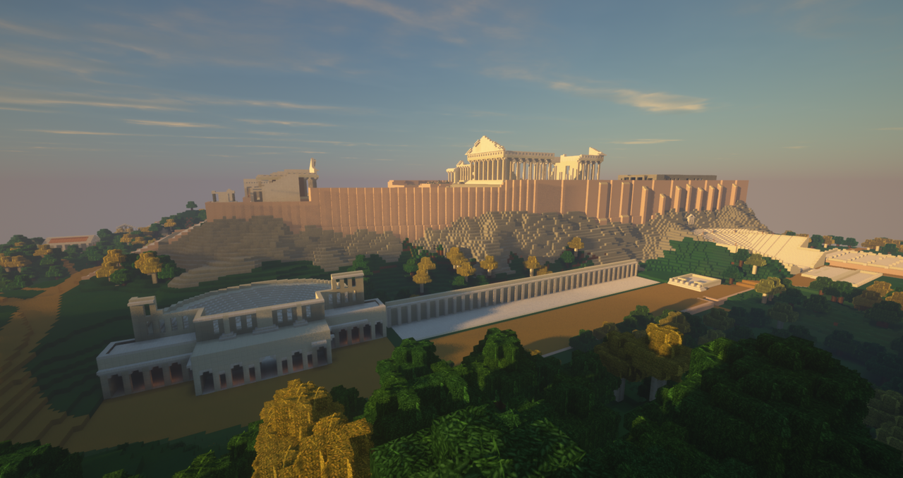 Ancient Athens Minecraft Map