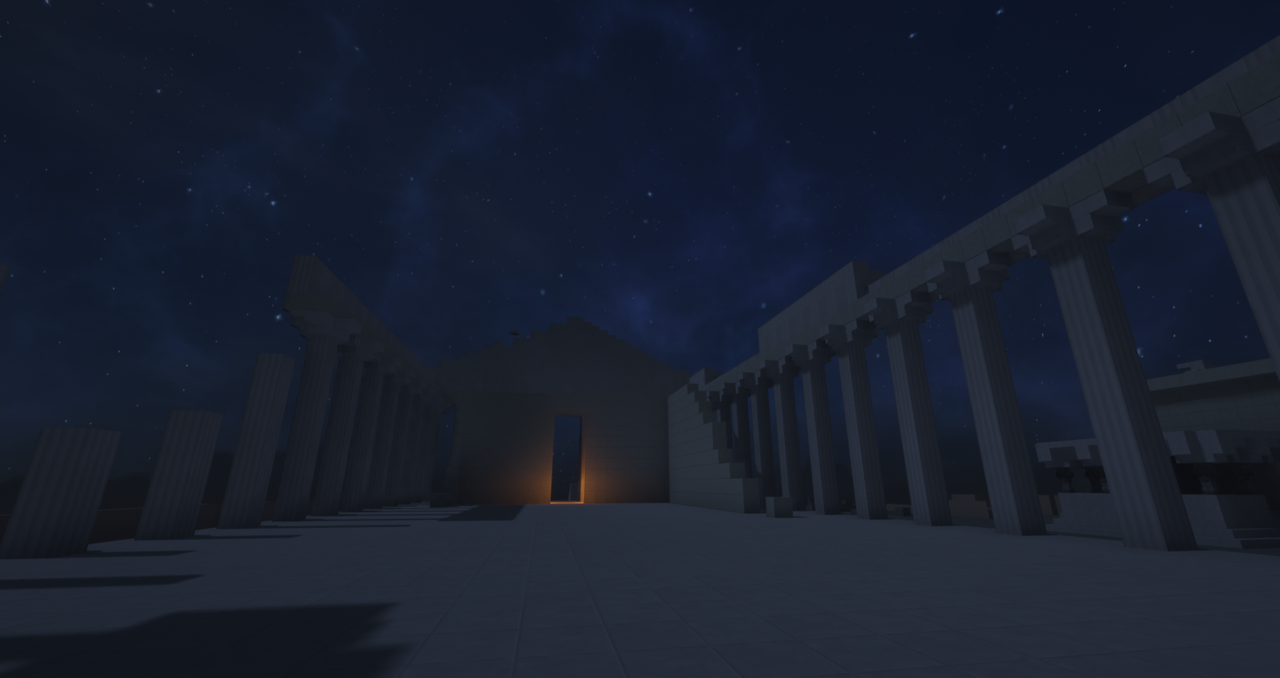 Ancient Athens Minecraft Map