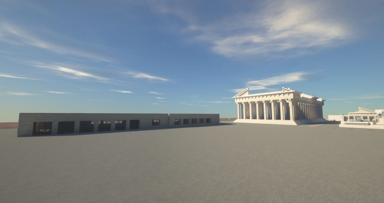 Ancient Athens Minecraft Map