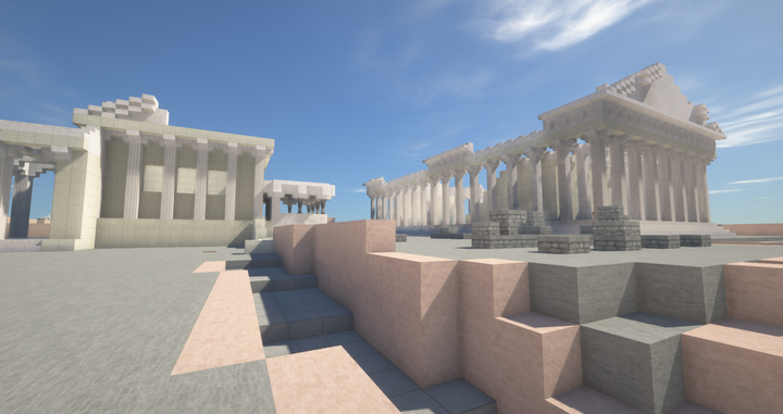 Ancient Athens Minecraft Map