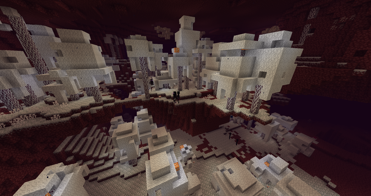 White Warped Forest Minecraft Texture Pack