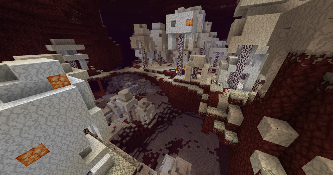 White Warped Forest Minecraft Texture Pack