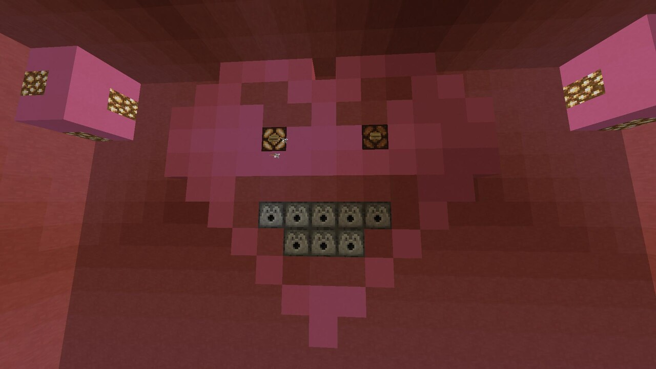 Heart Boss Minecraft Map