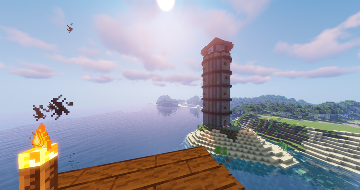 Medieval Lighthouse Minecraft Map