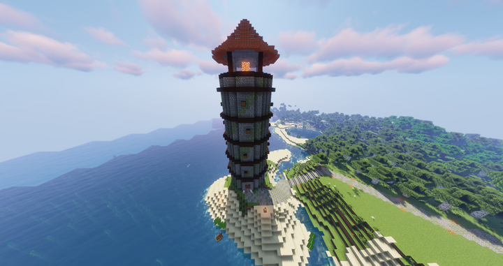 Medieval Lighthouse Minecraft Map