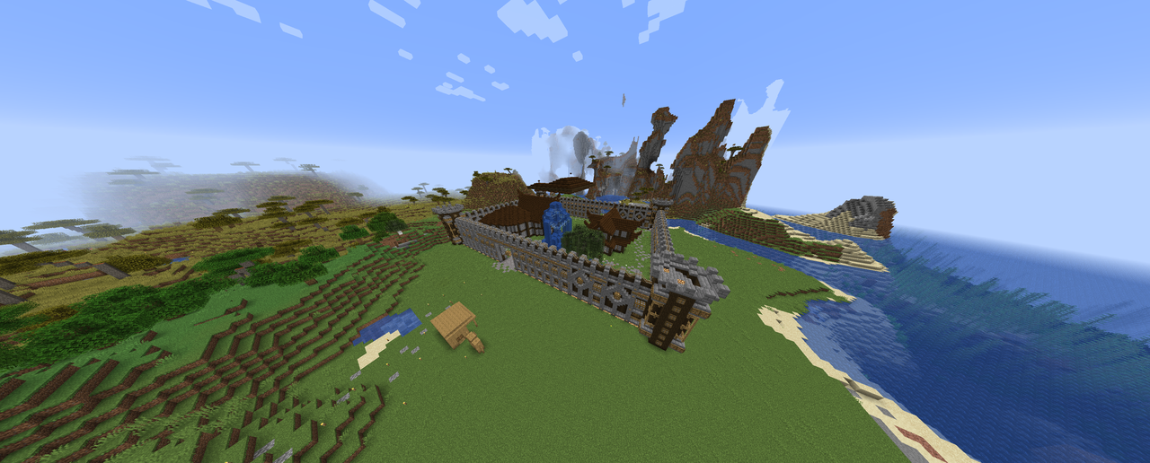 CraftTopia 2 Minecraft Server