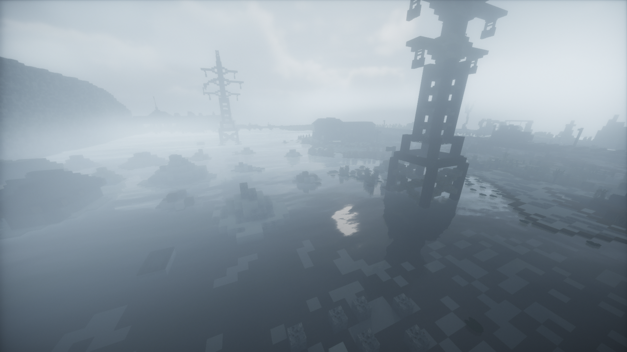 Dark Waters of the Volga Minecraft Map