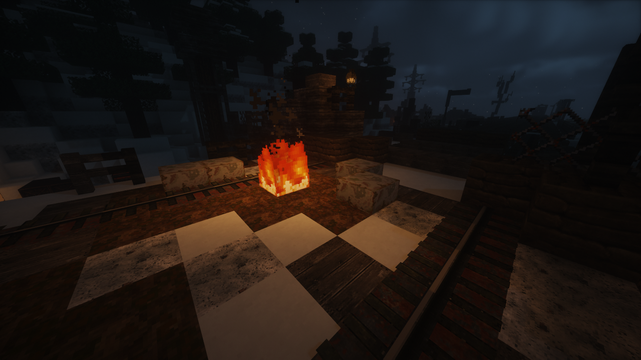 Dark Waters of the Volga Minecraft Map