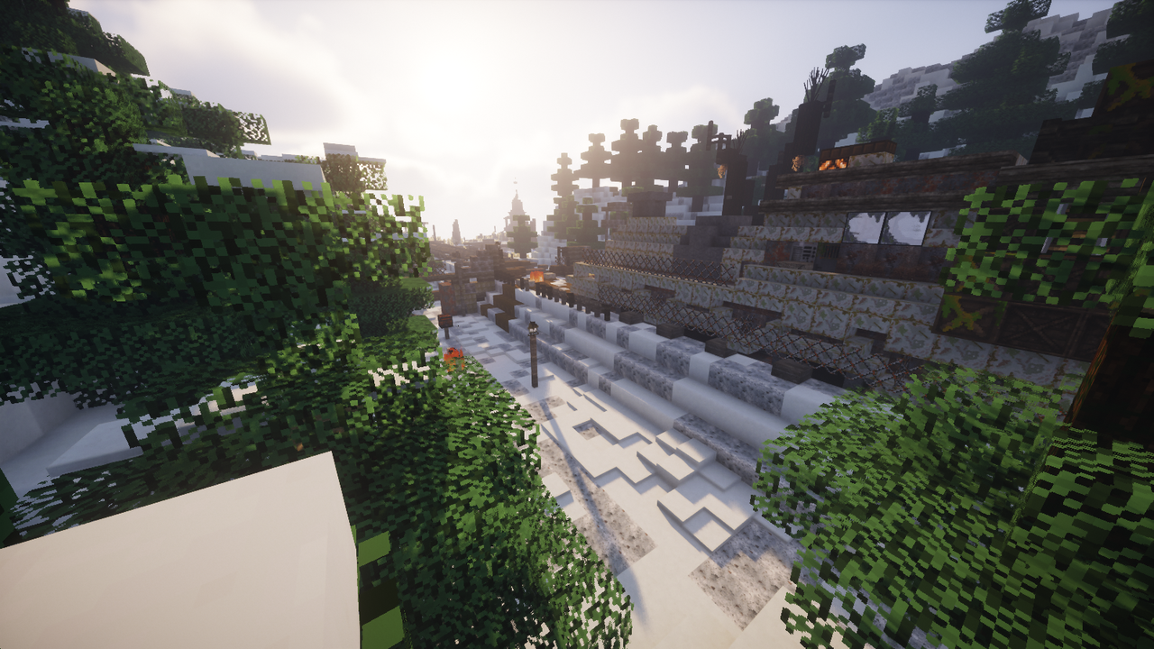 Dark Waters of the Volga Minecraft Map