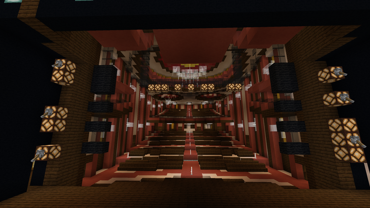 Palace Pavilion & Opera House Minecraft Map