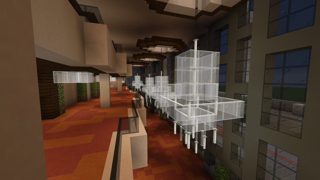 Palace Pavilion & Opera House Minecraft Map