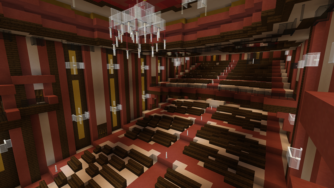 Palace Pavilion & Opera House Minecraft Map