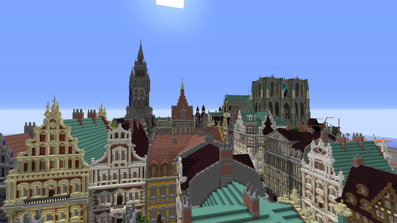 Imperial City Minecraft Map