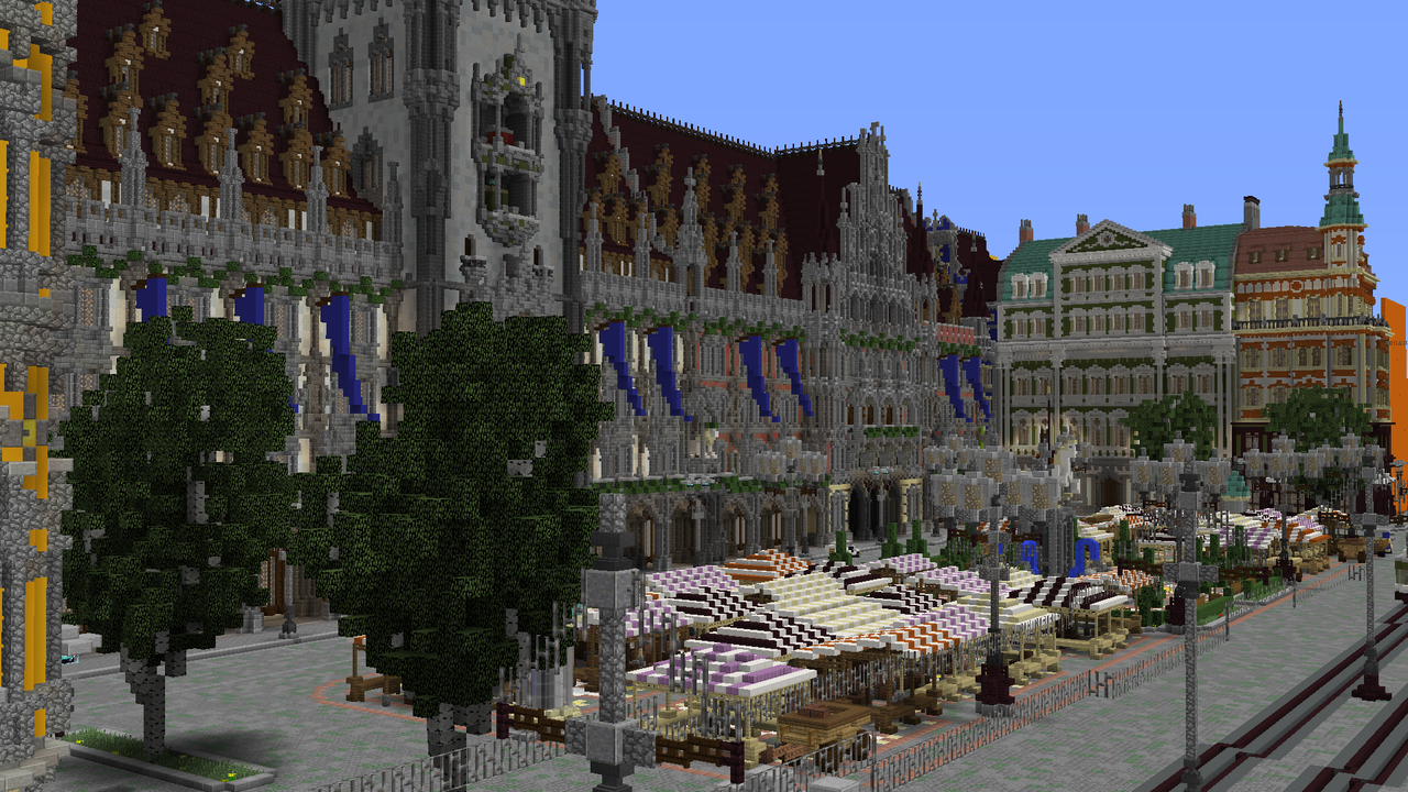 Imperial City Minecraft Map
