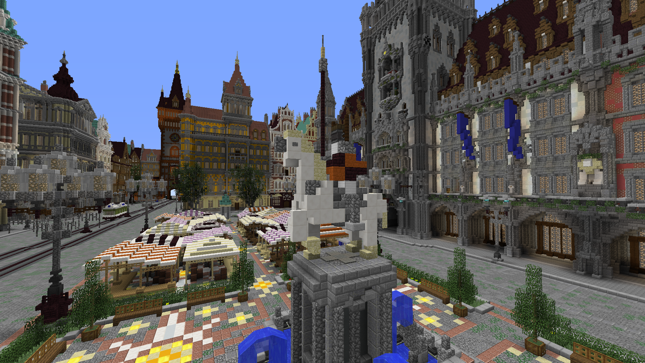 Imperial City Minecraft Map