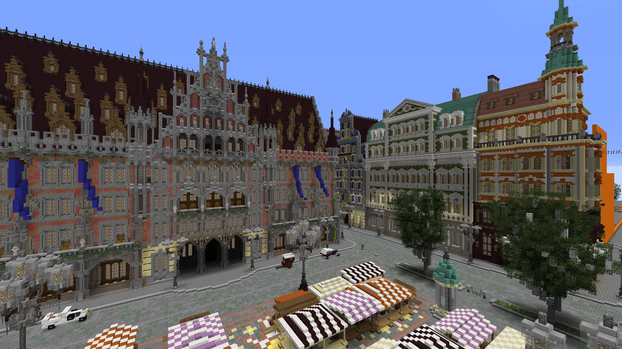 Imperial City Minecraft Map