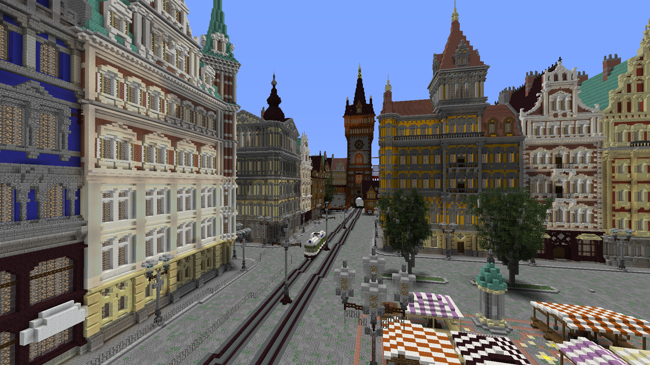 Imperial City Minecraft Map