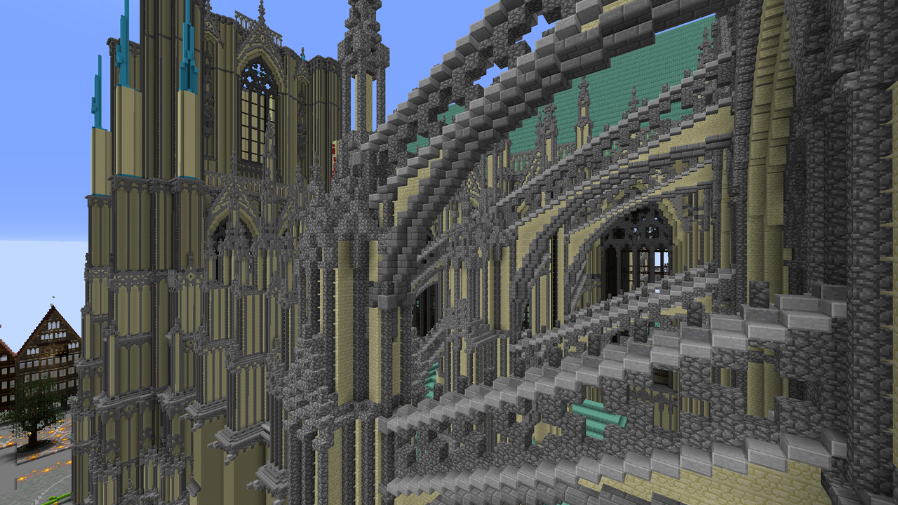 Imperial City Minecraft Map