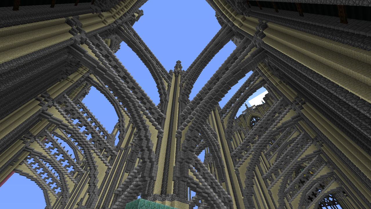 Imperial City Minecraft Map