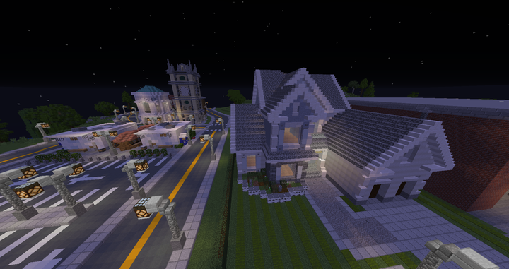 City Craft //City Roleplay Server! (( 95% Completed )) Minecraft Map