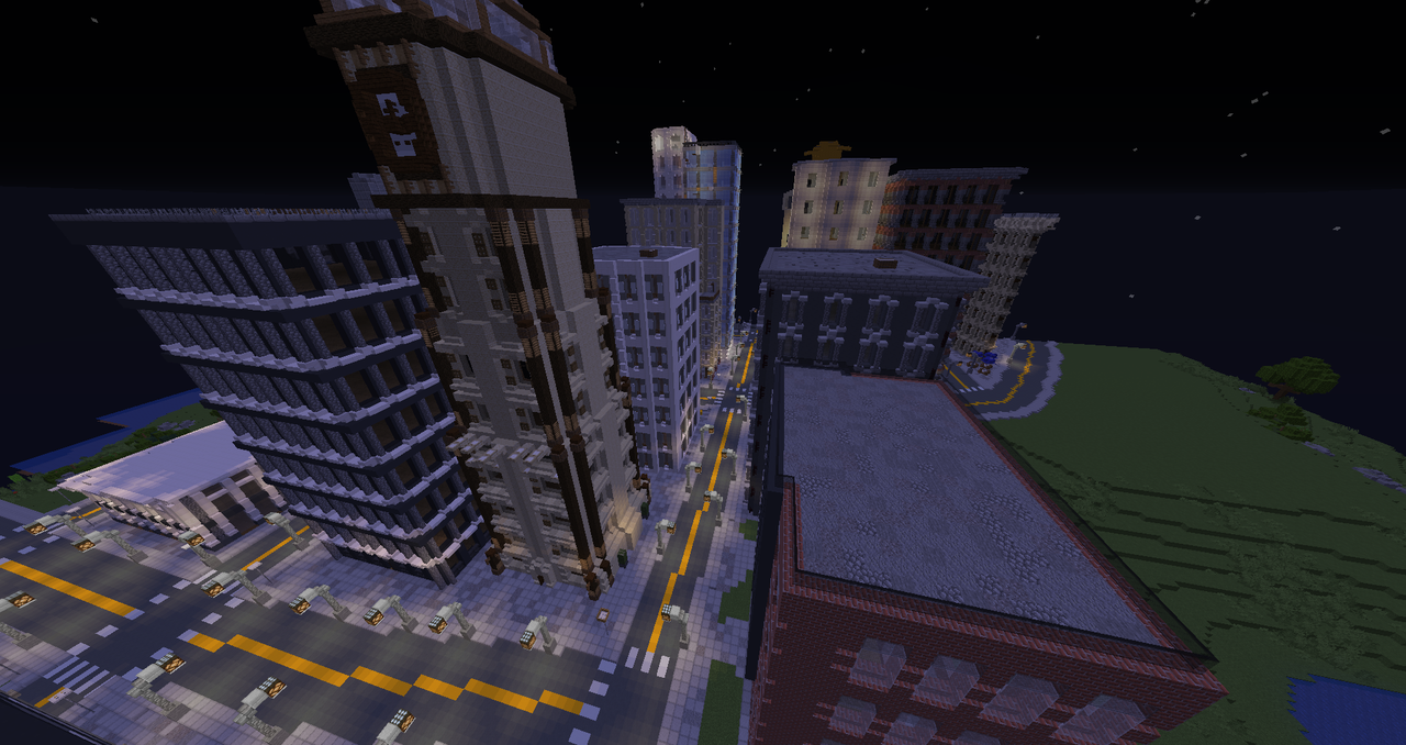 City Craft //City Roleplay Server! (( 95% Completed )) Minecraft Map