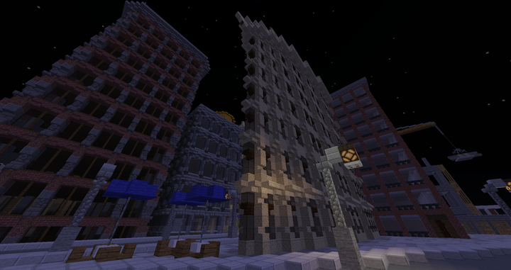 City Craft //City Roleplay Server! (( 95% Completed )) Minecraft Map