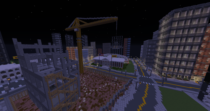 City Craft //City Roleplay Server! (( 95% Completed )) Minecraft Map