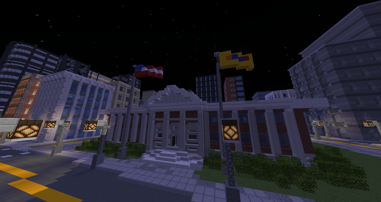 City Craft //City Roleplay Server! (( 95% Completed )) Minecraft Map