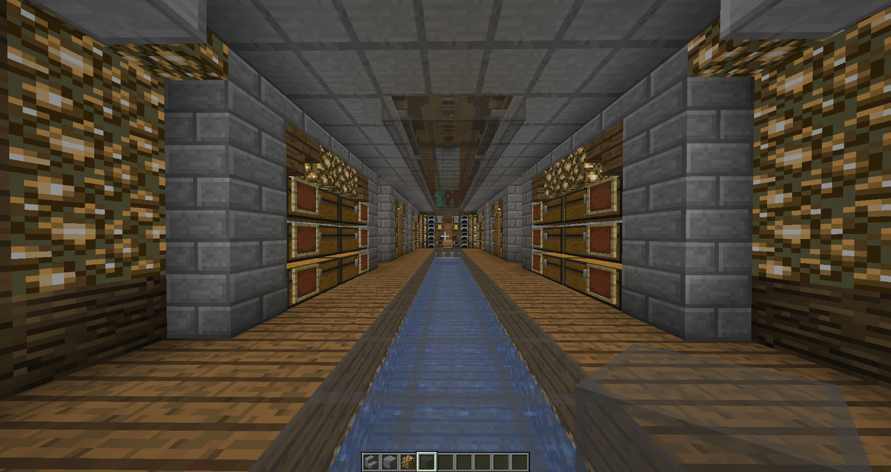 Basic Storage Place Minecraft Map