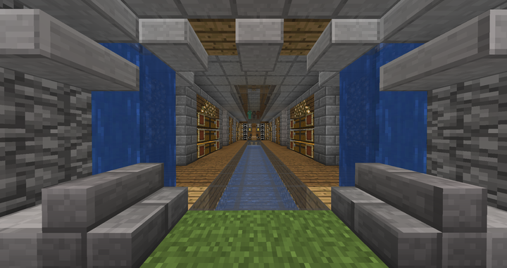 Basic Storage Place Minecraft Map