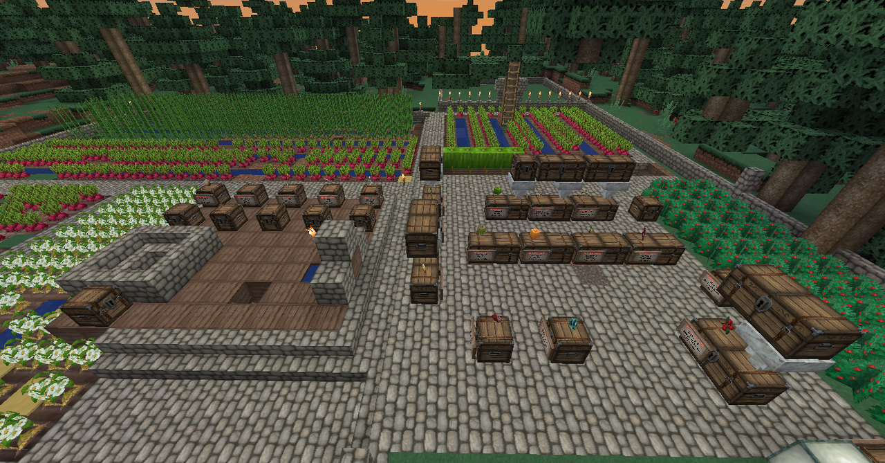 Ukhta Russia Minecraft Map